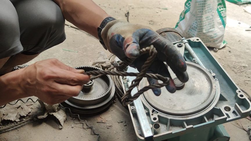 #电动吊篮租赁 #租赁 #废旧改新 #免维护防卡绳提升机 #吊篮租赁