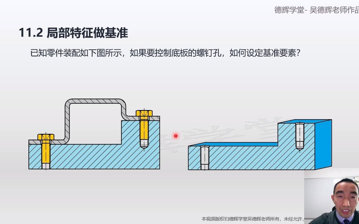 GD&T专栏:局部基准和ASME同时性要求