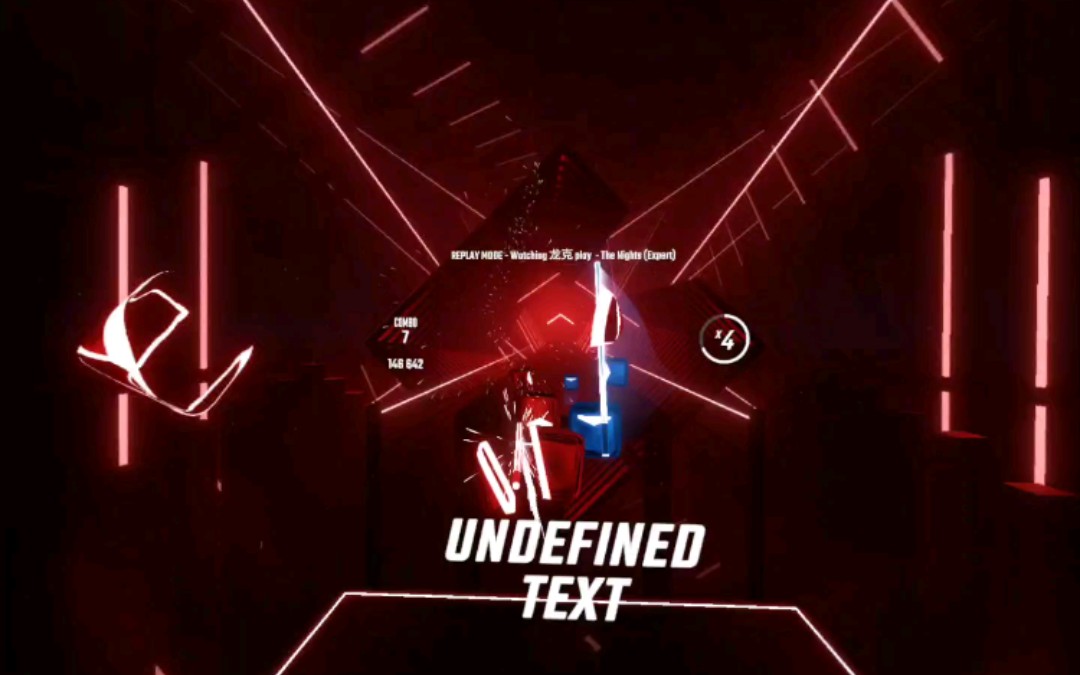 【pico neo3】试玩beat saber 《the nights》