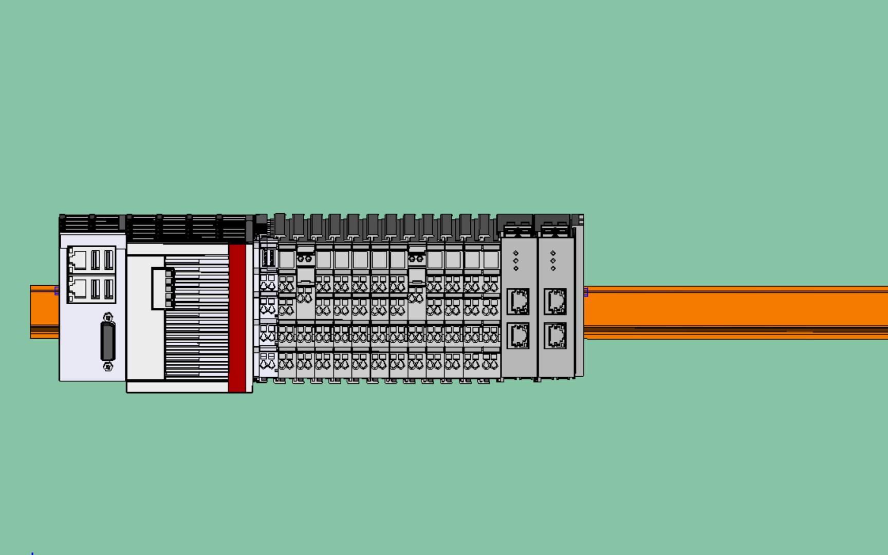 EPLAN_3D安装布局_插入设备