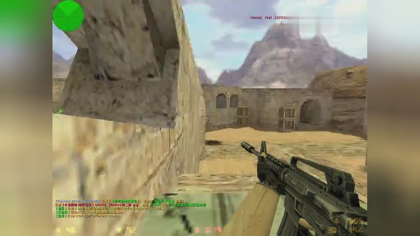 CS1.6——三种主力枪,M4,AK47,AWP,你爱哪一把?