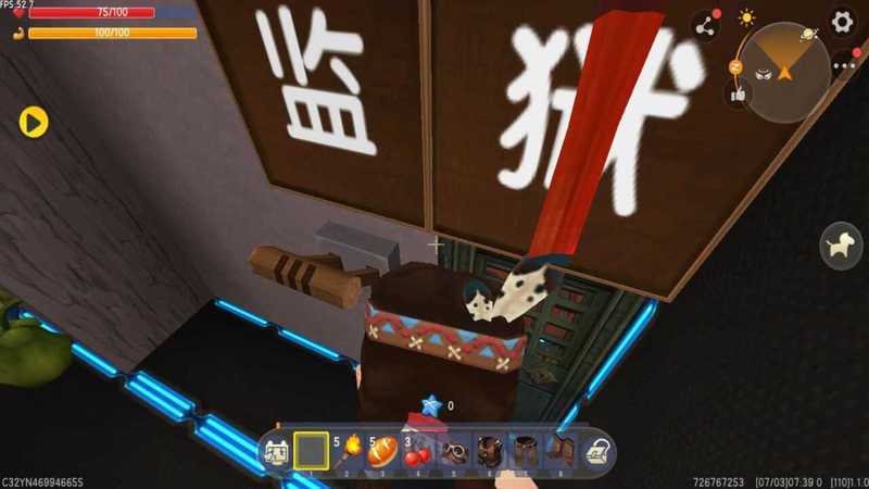 迷你世界:妮妮在野外误闯神秘入口会遇见什么