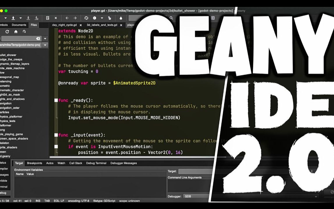 Geany - 速度快得惊人的轻量级集成开发环境