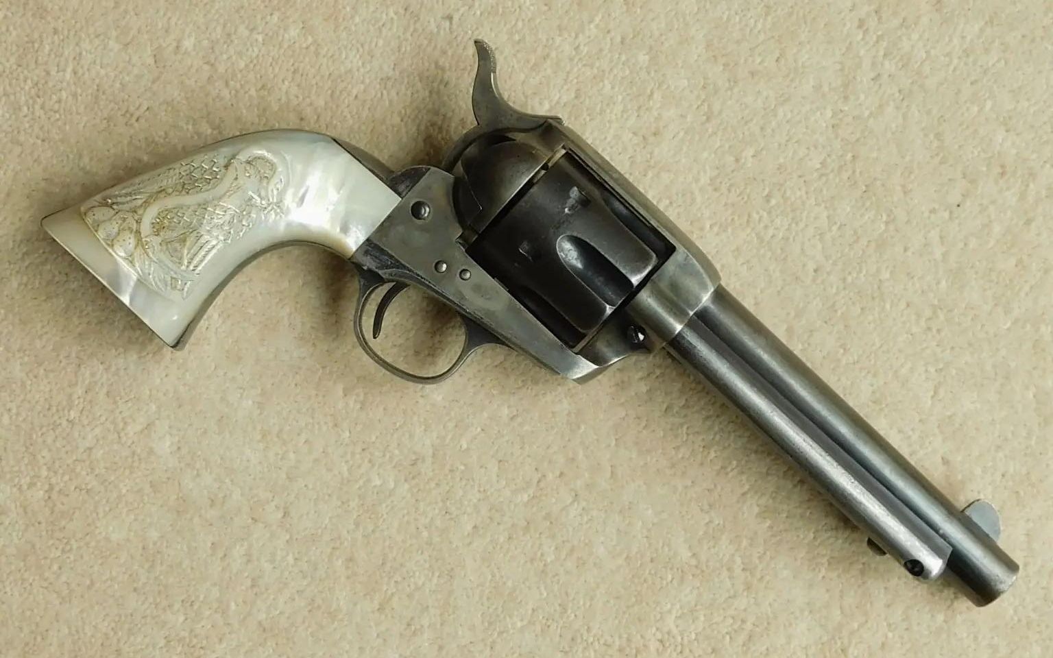 3D打印制作 柯尔特SAA M1873模型