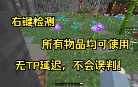 《我的世界》全网首发,最还原服务器的右键检测JAVA指令/命令(鼠标...