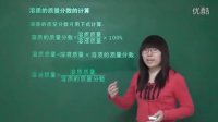 初中化学 溶质的质量分数的计算 248