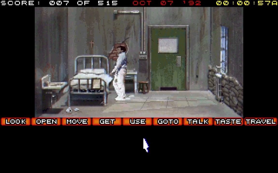 DOS游戏《飞越疯人院/倒计时(Countdown)》(1990)英文生肉全流程