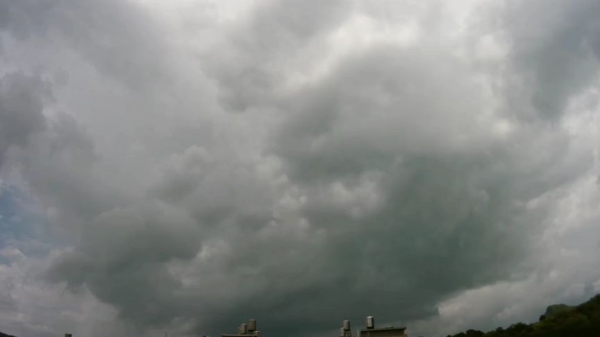 下雨和晴天,天空云层的变化是怎样的你知道吗?
