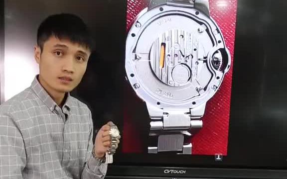简单快速分辨卡地亚蓝气球石英手表真假的三个技巧,你会了吗?