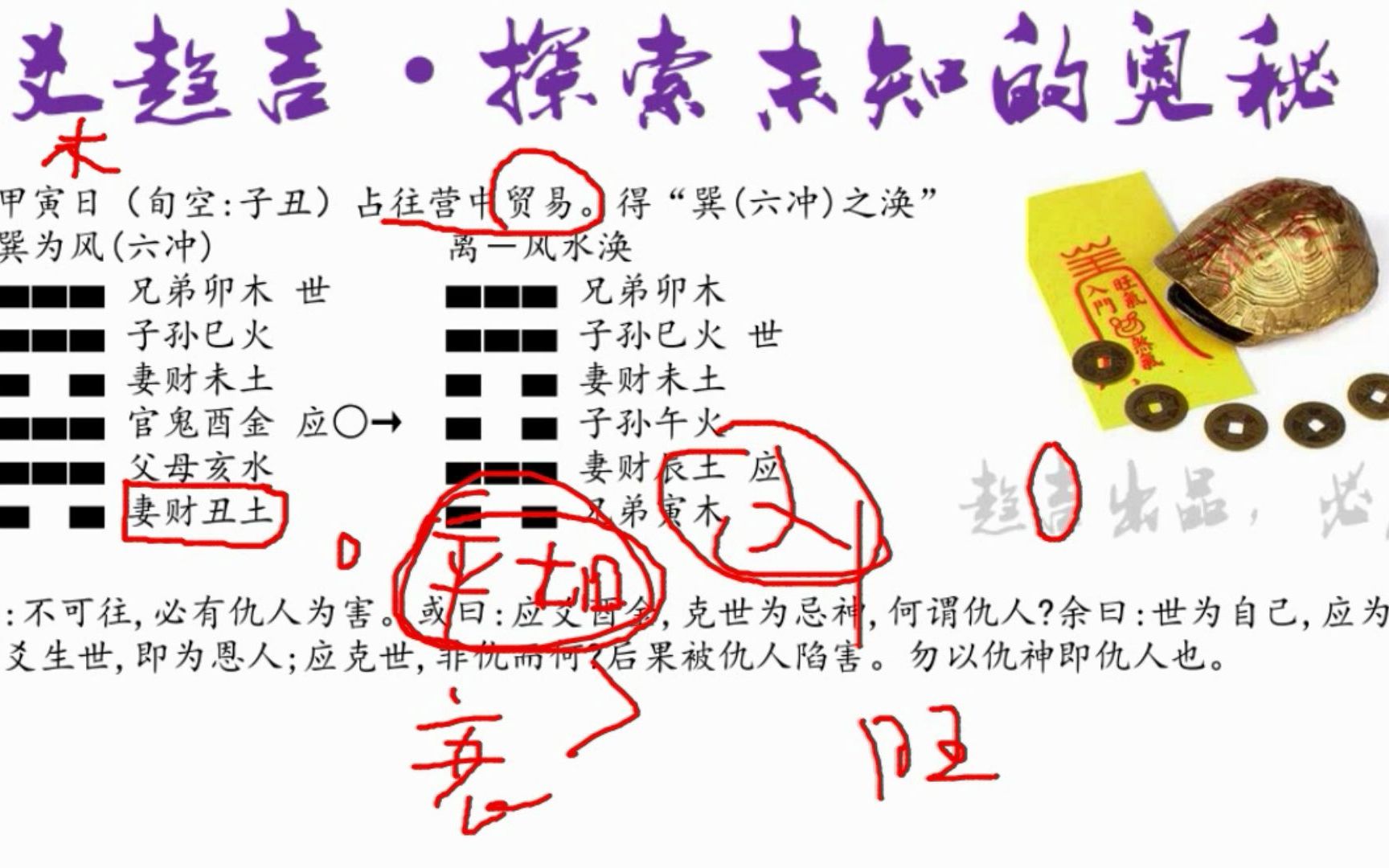 自学六爻教程:增删卜易讲解1