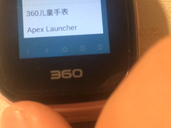 360儿童手表7X破解展示(安装第三方)