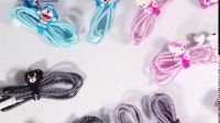 苹果数据线保护套耳机绕线器plus充电线保护绳iphone卡通可爱创意...