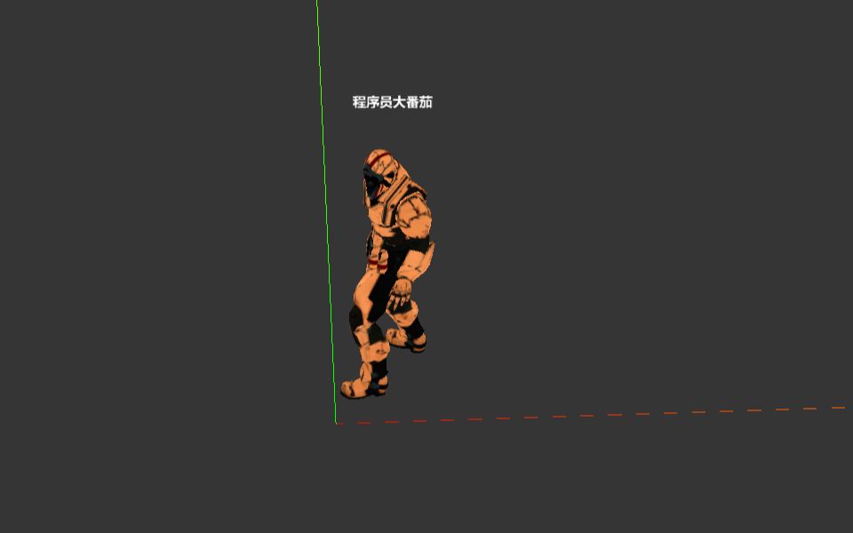 Threejs以第三人称实现模型人物行走镜头跟随鼠标点击动画和人物转向...