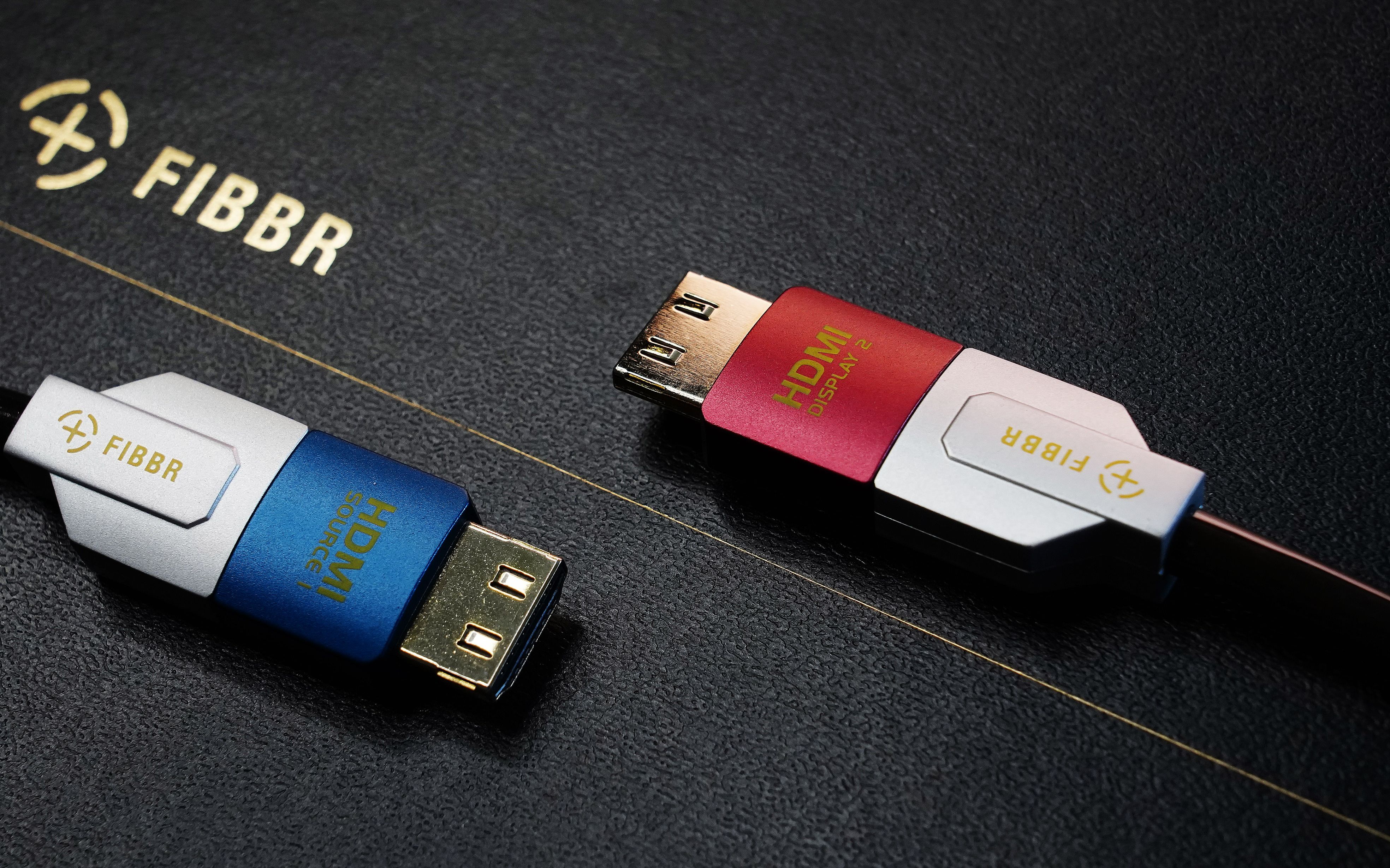 ...|0101数字信号的质量|FIBBR菲伯尔PRIME光纤HDMI|长距离线管布置...