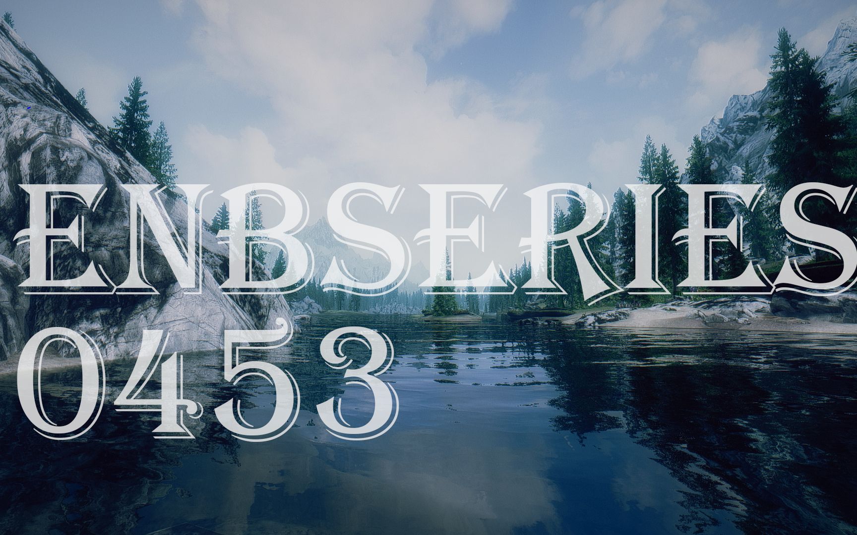 老滚5(Skyrim) 最新ENB v0453画质鉴赏, 10年前的老游戏如何反打现在...