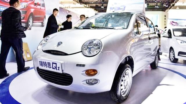 奇瑞出新车了,比QQ漂亮价格只要2.9万,什么人都能买得起