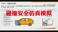 汽车CAE学习方法-碰撞安全仿真