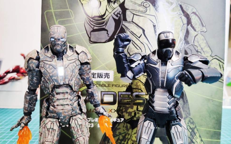 【测评】Comicave钢铁侠 MK23 MK40 最便宜的75%合金