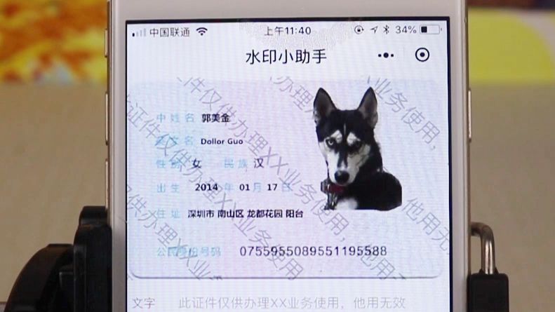 身份证照片一键添加水印,打开微信这个功能,身份证信息更安全