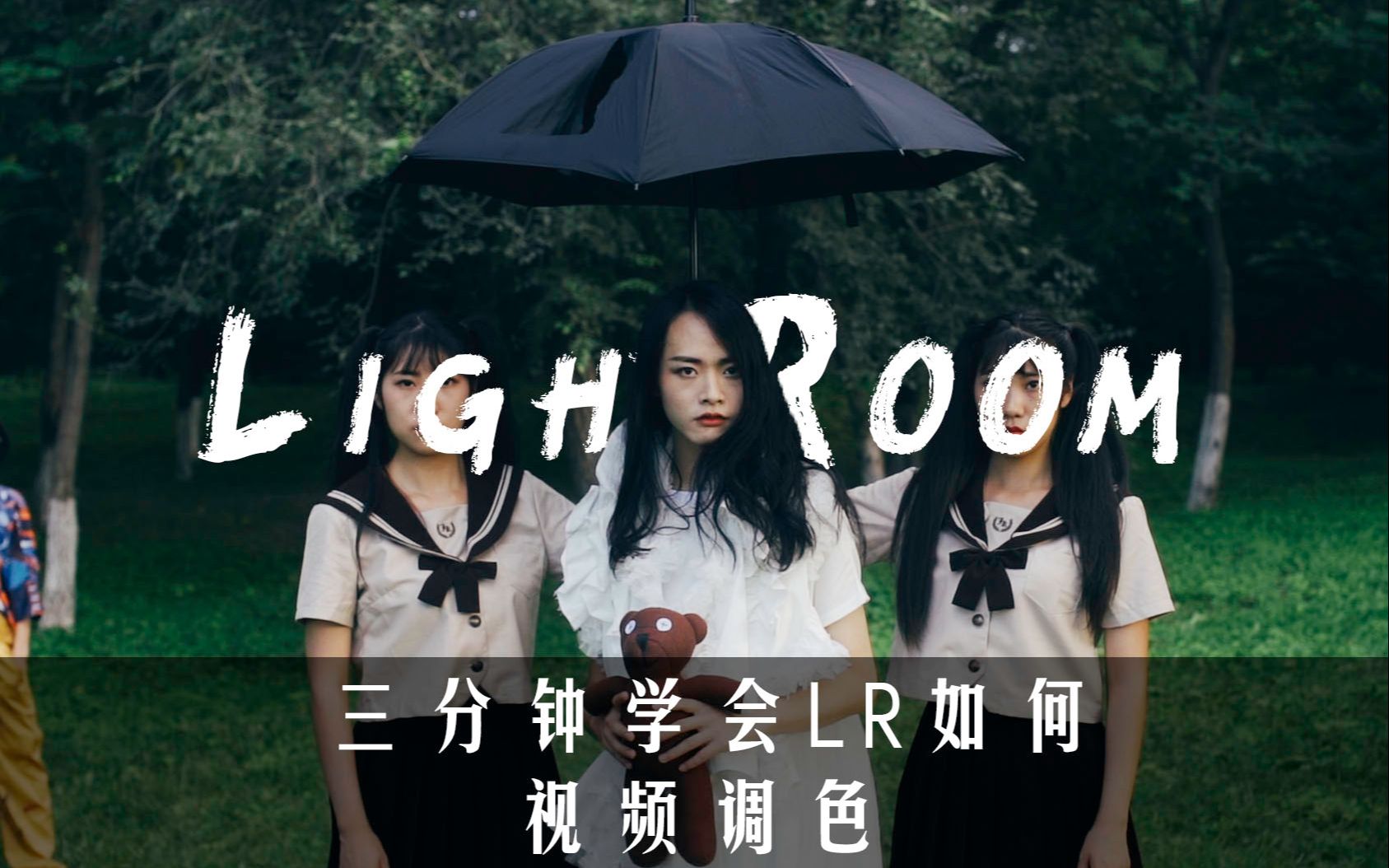 【新手必学】三分钟学会用LR为视频调色 LR制作调色LUT