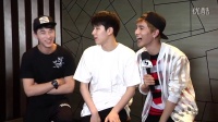 泰国9台The WeekEnt独家专访许魏洲林枫松陈稳160418