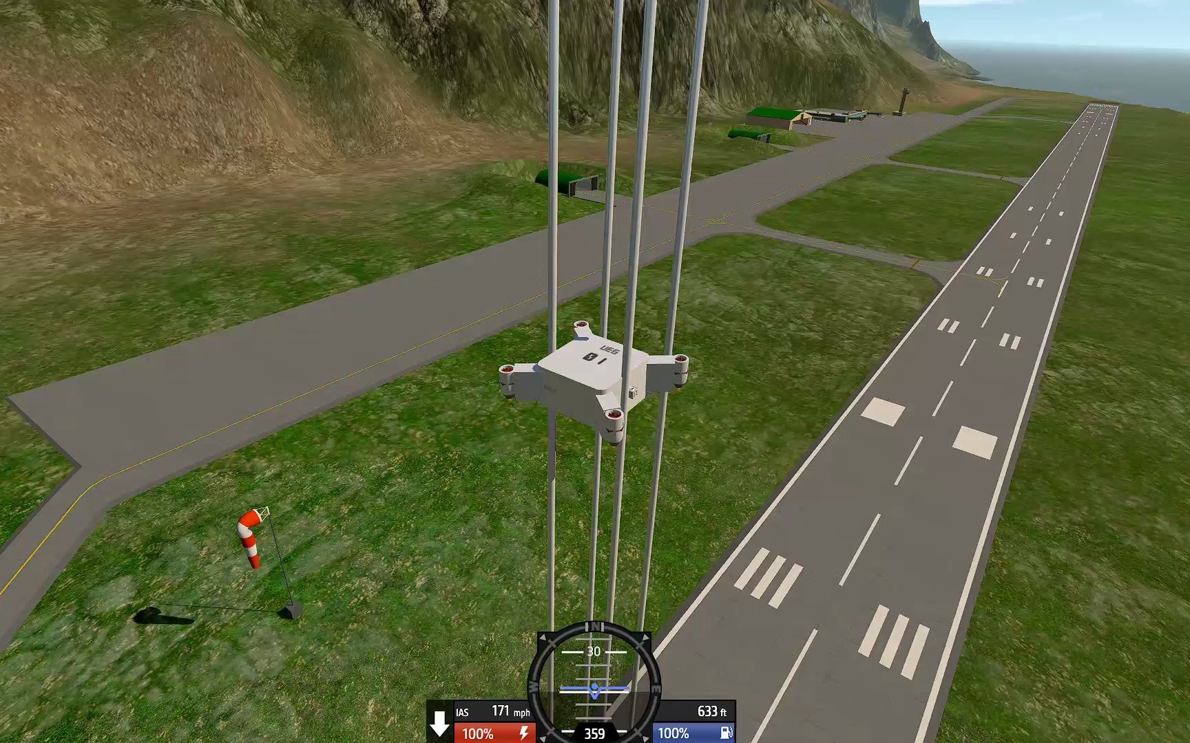 简单飞机实验室4-太空电梯可行性验证 流浪地球2