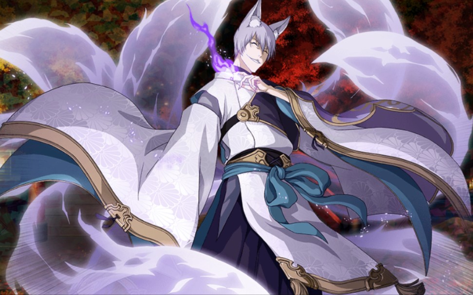 狐狸市丸银(异世界篇·妖魔界)【死神勇敢的灵魂&Bleach】