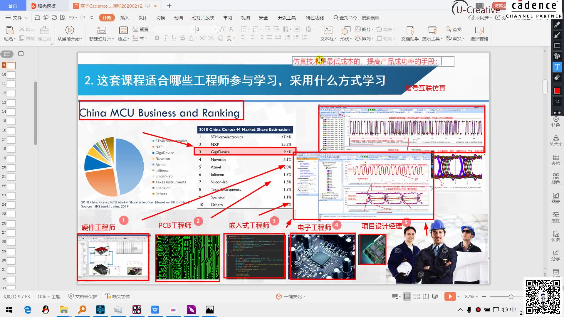 WARELEO,04:课程的相关概述&课程涉及到的知道点和GD32芯片应用