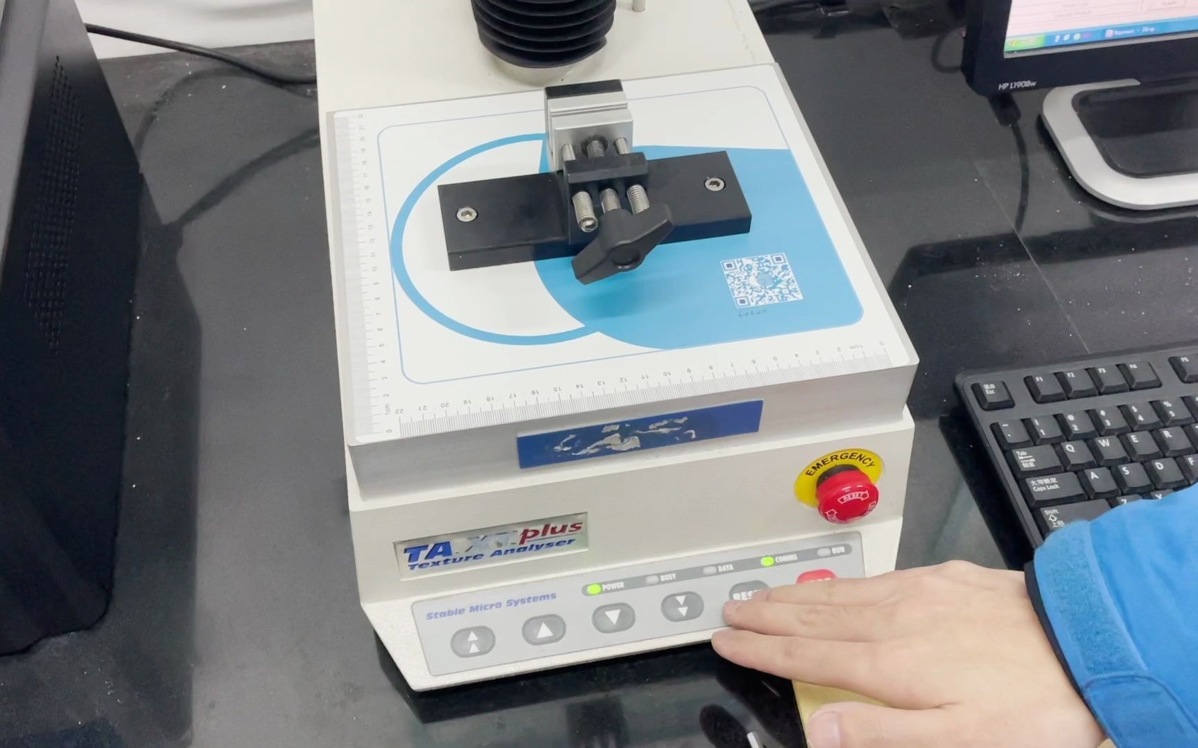 TAXT plus 质构仪 工程师教学视频