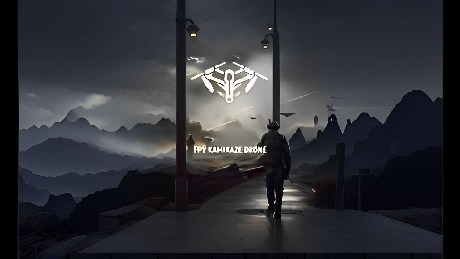 FPV KAMIKAZE DRONE《自爆无人机模拟器》0.2版本敌人点位教学