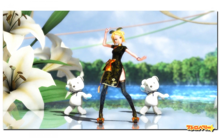 [旧作]【MMD】TDA式改變鏡音鈴的旗袍測試Ver.2