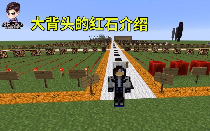 我的世界模组:这个地图让大背头知道了,很多红石小技巧
