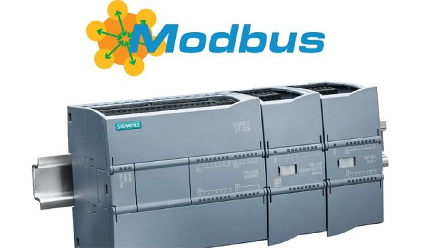 S7-1200 Modubus TCP 通讯系列讲2-服务端 客户端 二者通讯