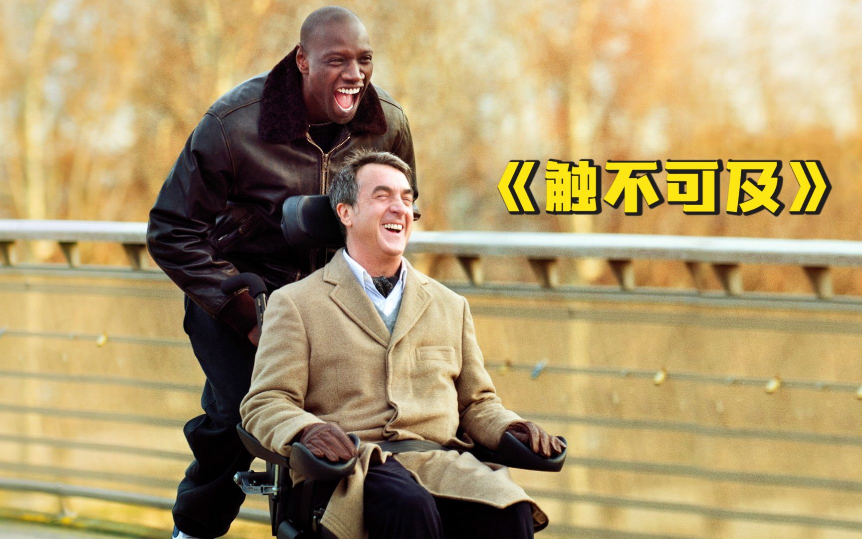 9.2分真实改编电影,贫民窟的黑人穷小伙,给白人富豪当护工