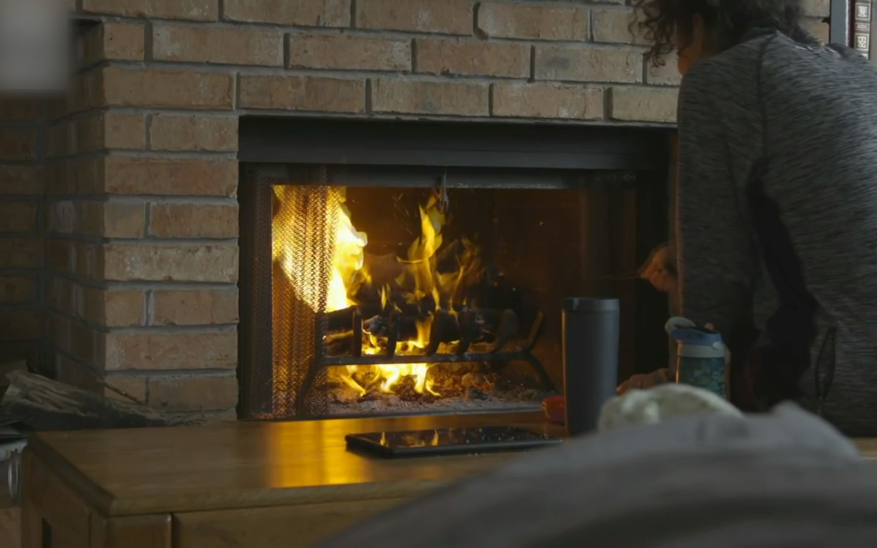 冬季风暴致得州超300万人断电 有家长被迫烧孩子的积木取暖