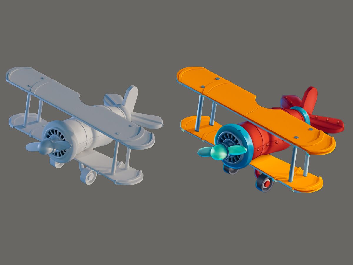 【3dmax场景建模】强烈推荐!建模小白无脑跟做的模型之一,简单小...