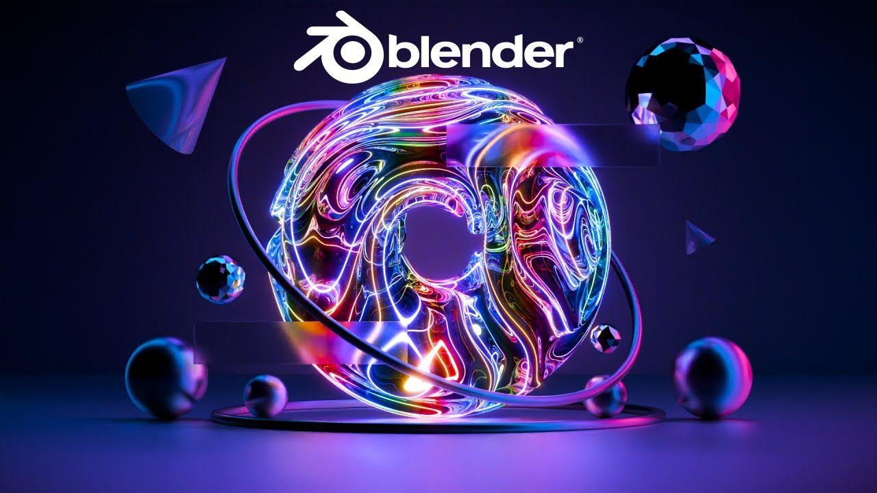 Blender 4.0 制作迷人的玻璃渲染效果