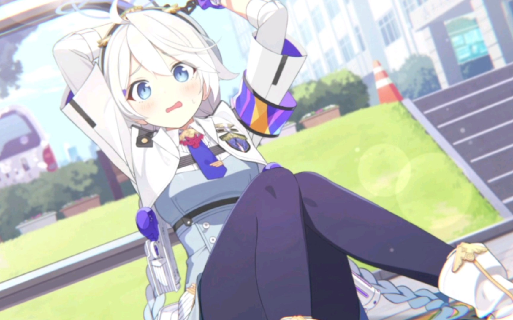 [碧蓝档案]老师快来救我啊啊啊!_手机游戏热门视频