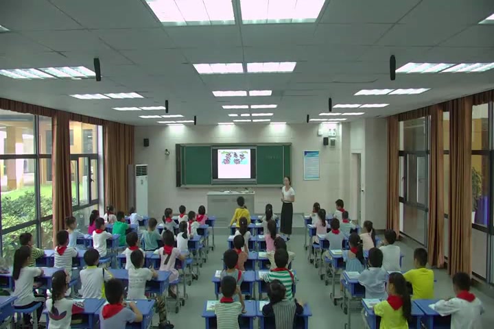 【获奖】苏教版小学二年级数学上册第5、5的乘法口诀-陈老师优质课...