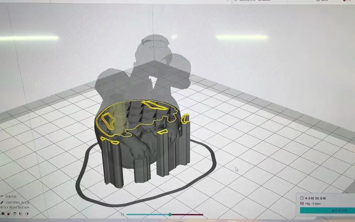 创想三维国产版Ultimaker Cura切片软件,这个打印预览属实秀到我了,...