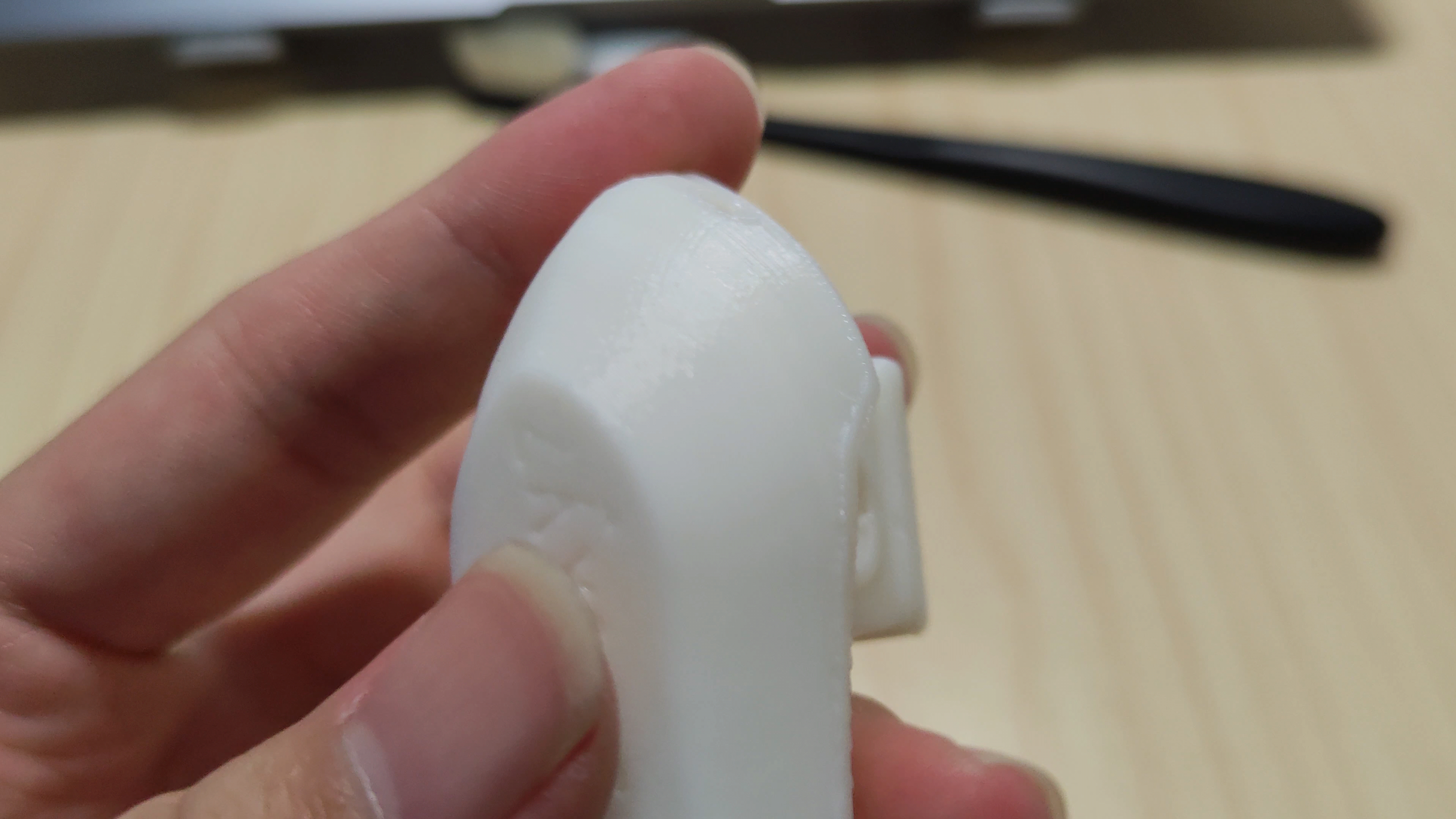 kywoo 3d mini 打印机,浅打一个小船,耗时一小时,质量还行,就是散热...