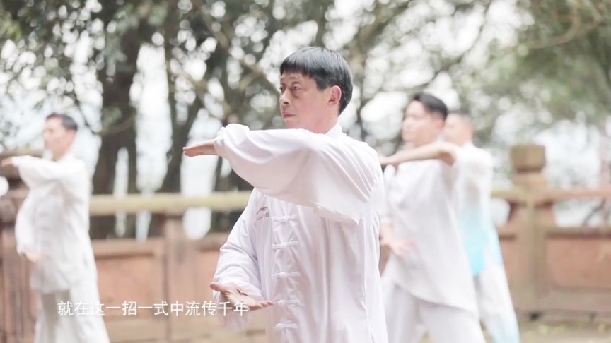 峨眉武术纪录片,大气磅礴,尽显中华武术气派!
