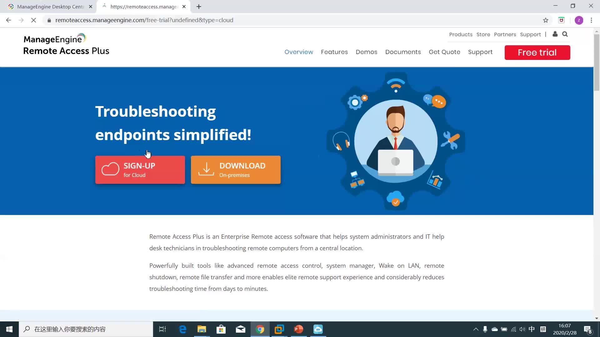 Remote Access Plus 远程访问工具