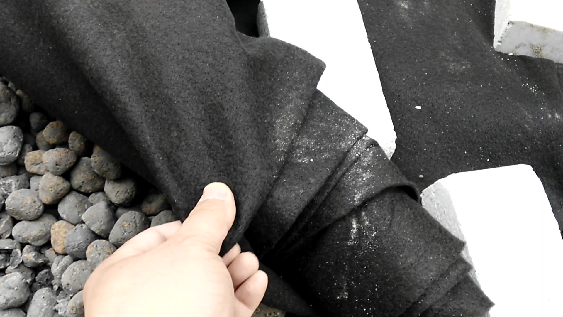 土工布施工原始记录