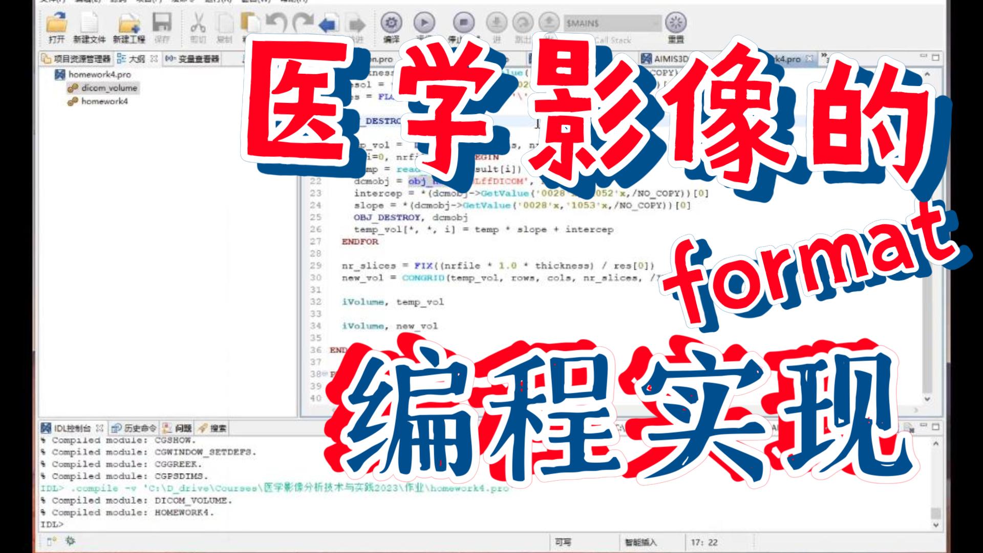 10.医学成像中dat格式和nfiti格式的读取*nii文件