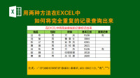 EXCEL中函数的技巧:利用两种方法在EXCEL中利用COUNTFI函数...