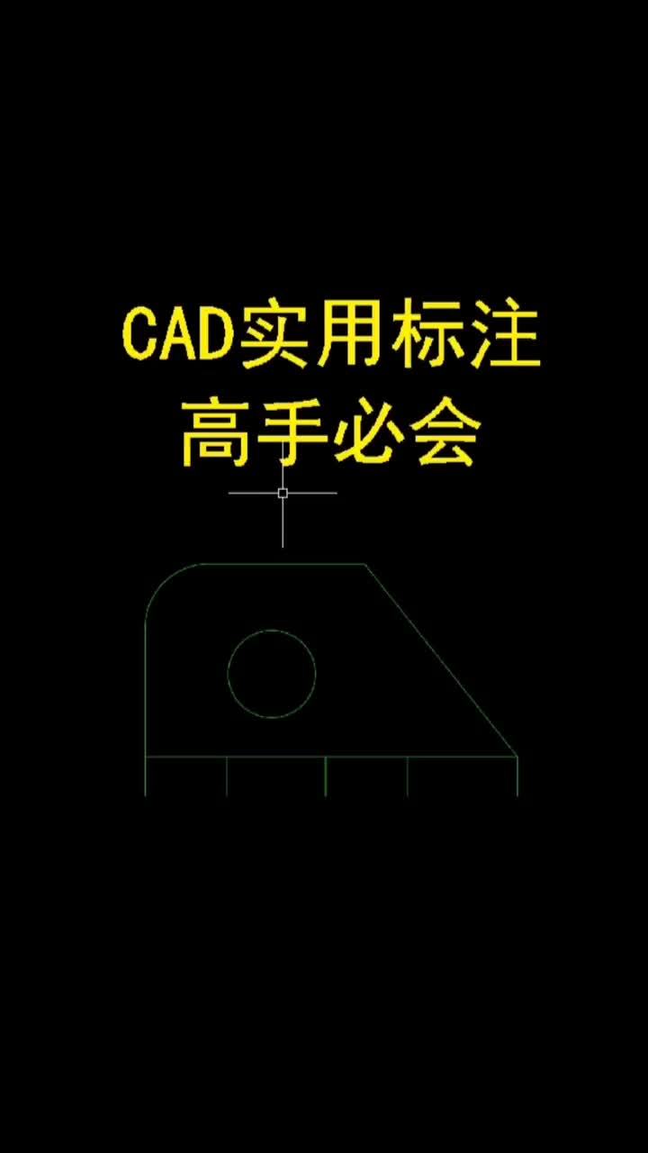 CAD实用标注,高手必会。