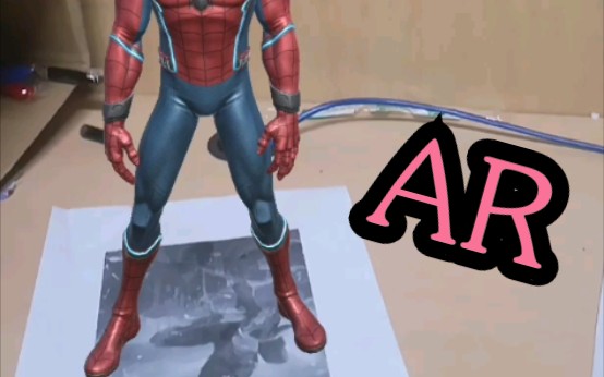 【AR】利用ARCore实现蜘蛛侠、钢铁侠登场效果