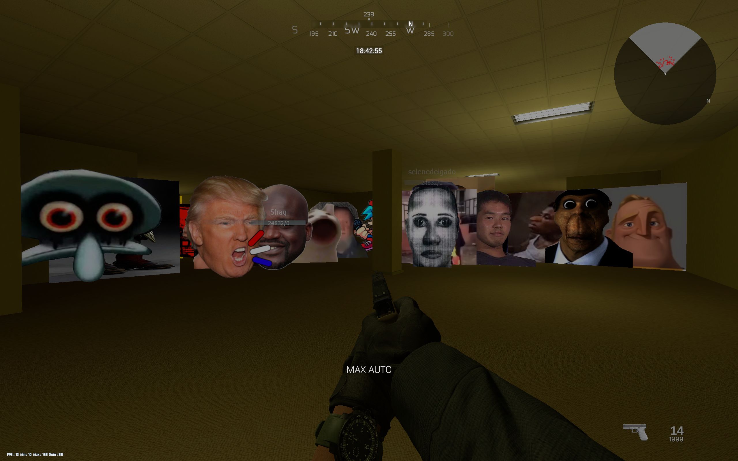 [GMOD] 后室追逐战-超级加倍_哔哩哔哩bilibili_GMOD