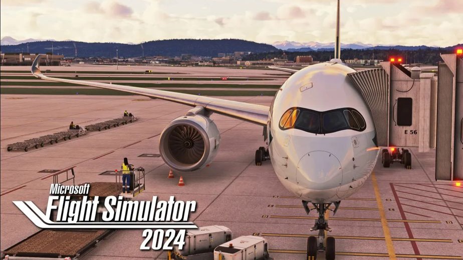 微软模拟飞行2024+ A350 | 苏黎世 ✈ 香港 | RTX™ 4070 Ti Super_...